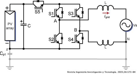 High Efficiency Single Phase Transformer Less Inverter For Photovoltaic Applications