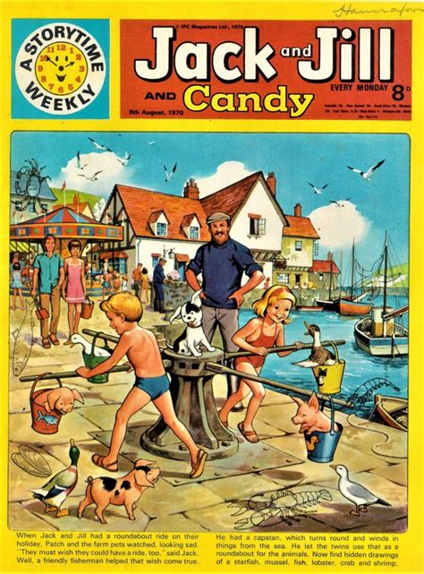 Jack And Jill 700808 Issue