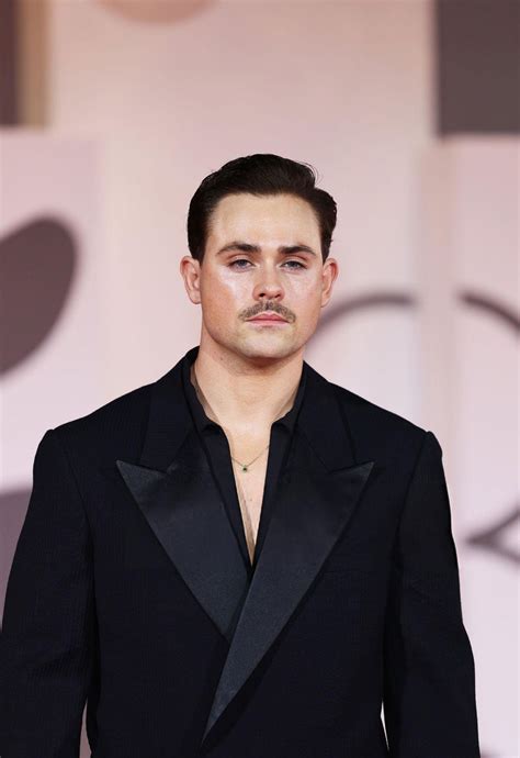 Dacre Montgomery ‘dead Mans Wire At The 82nd Venice International Film Festival 09022025