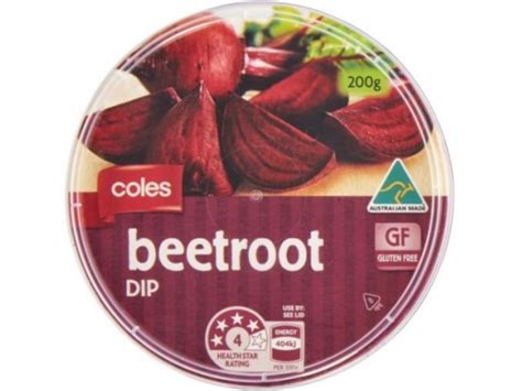 Coles Supermarkets Recalls Home Brand Beetroot Dip The Courier Mail