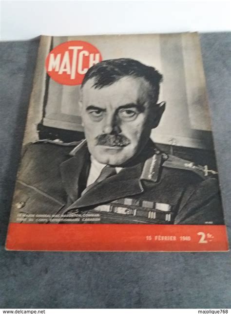 Livres Bd Revues Magazine Match Du 12 Février 1940