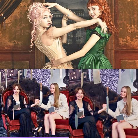 Cinema Emma Myers And Evie Templeton Recently Shared Their Hilarious