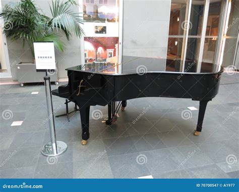 Parlour Grand Piano Stringed Instrument Editorial Photography Image