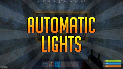 How To Set Up Lights In Rust At Charlotte Adams Blog