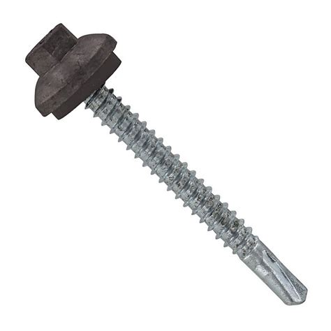 St Fastening 12 X 2 Self Drilling Zxl Steelbinder Metal Roofing Scre
