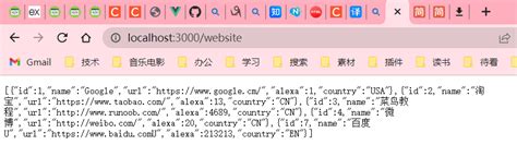 Nodejs写增删改查的简单接口anngreen的博客 Csdn博客