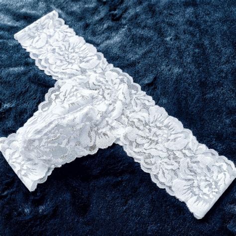 Q265 White Lace Underwear For Men Shopee Philippines