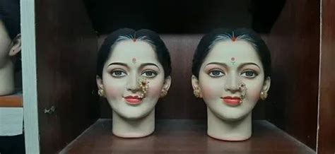 Gauri Mahalaxmi Fiberglass Face Mukhavta At ₹ 4000 Narhe Pune Id 22476564362