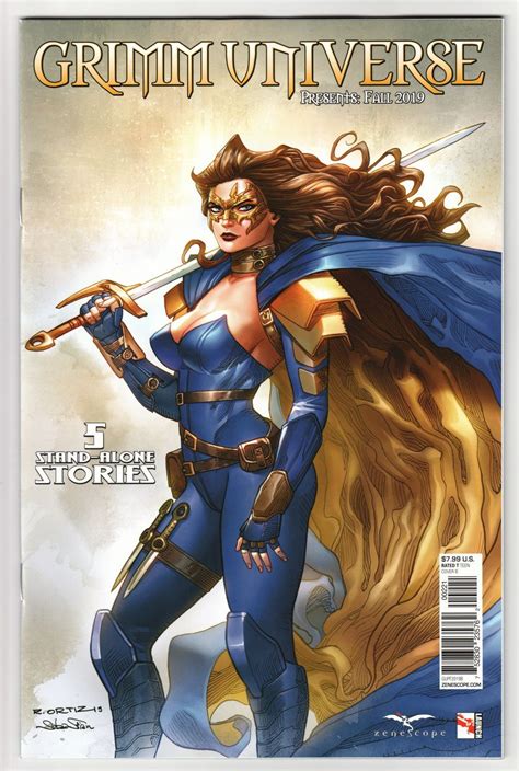 7 99 Grimm Universe Presents Fall 2019 1 Cvr B Ortiz Zenescope Nm