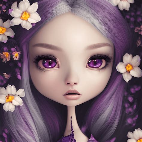 Belle Sorcière Pixar Render · Creative Fabrica