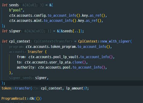 Anchor Transfer Spl Token From Program To User Ata Solana Stack