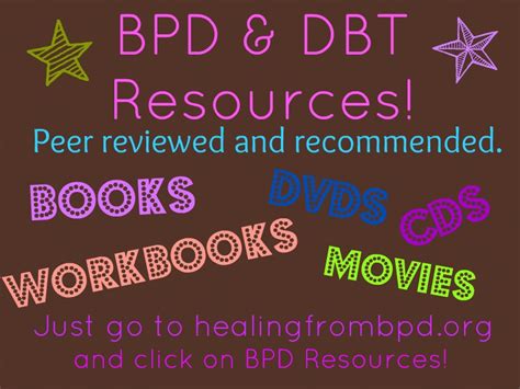 Bpd Resources Healing From Borderline Personality Disorder
