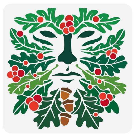 Oak Leaf Drawing Template