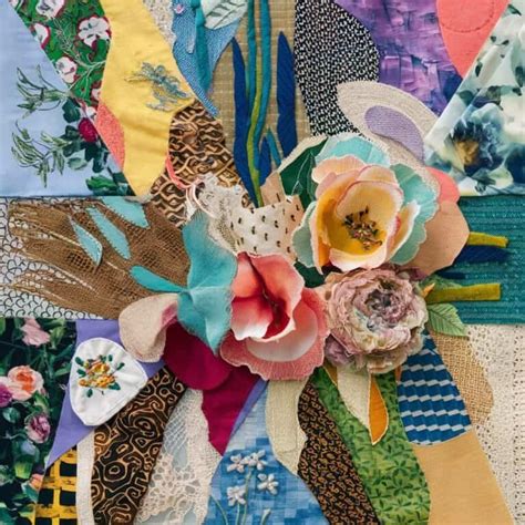 21 Stunning Fabric Art Ideas To Ignite Your Creativity List Fabricerie
