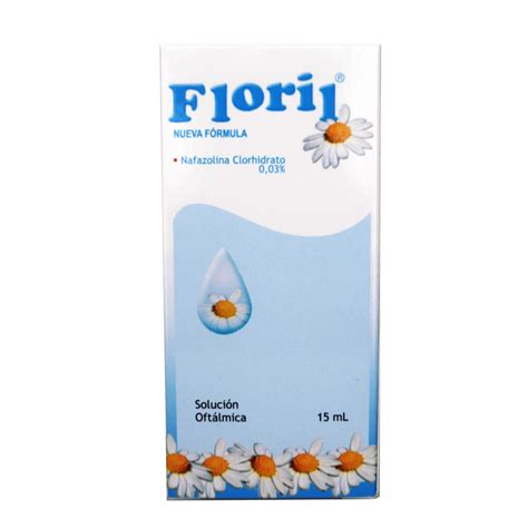 Floril Solución Oftálmica 003 Frasco Con 8 Ml Farmacias Medicity