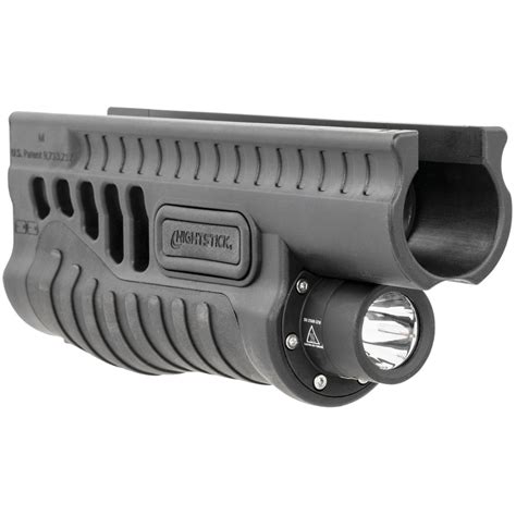 Nightstick Shotgun Forend Light With Green Laser For Mossberg 500590shockwave Sfl11gl