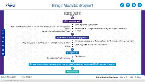 E Learning Module Development