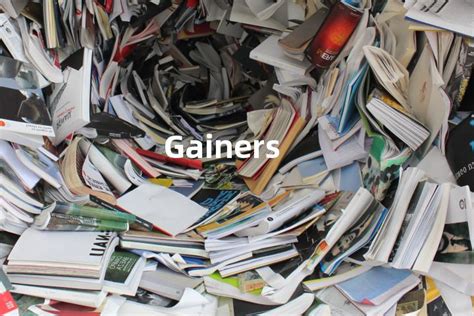 Gainers的意思gainers的音标怎么读 3325英语网