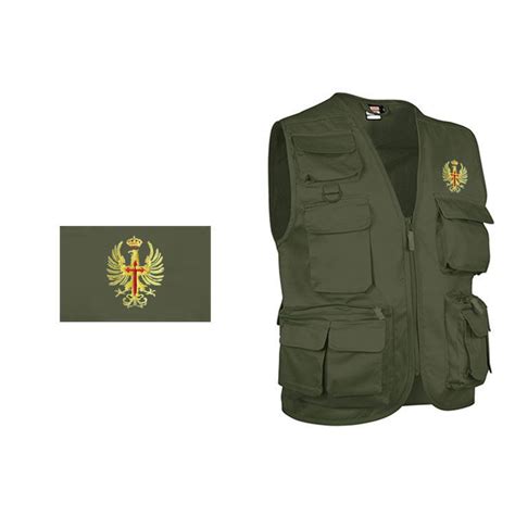 ️ Chaleco Verde Ejército De Tierra Tienda Del Soldado