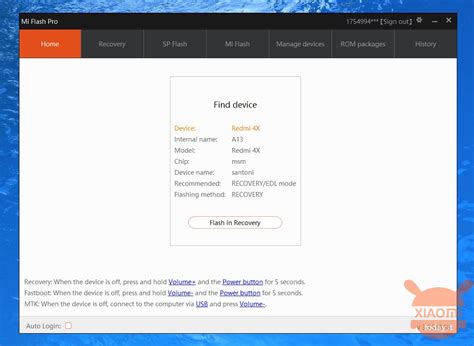 Mi Chinese With Global Rom Mi Flash Tool Craftmaha