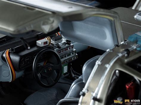 Back To The Future Delorean Interior