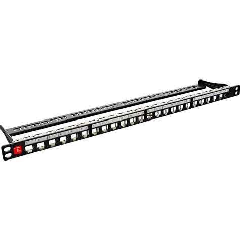 Modular Patch Panel Without Fruits 24 Slots Stp 05u Patch Panels
