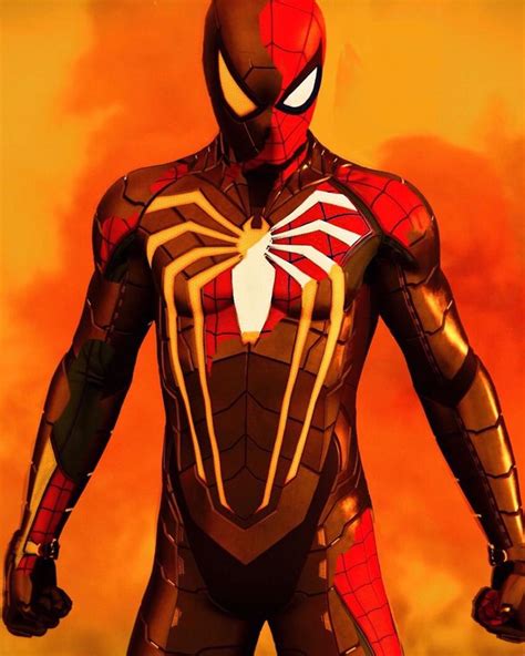Spider Man On Instagram ️anti Ock Suit ️advanced Suit Ive Always