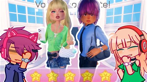 Drew And Zoey Play Dress To Impress Tmf The Music Freaks Gacha