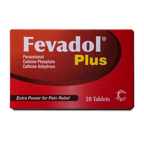 Fevadol Plus 20 Tab