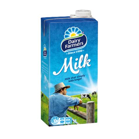 Long Life Milk Les Whitehead Dairy Products