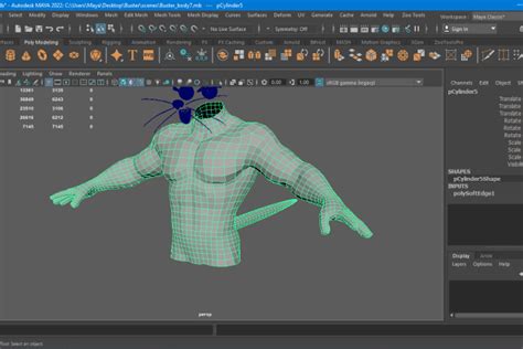 Retopology 3d Model And Unwrapping Uv Map For 40 Freelancer Md Al
