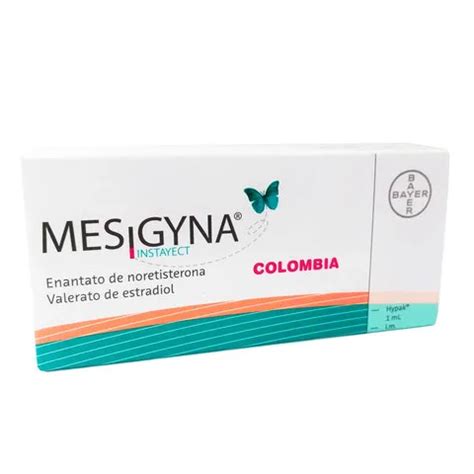 Mesigyna Inyectable Efectivo Anticonceptivo