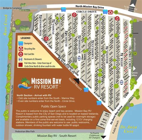 Work Remotely In San Diego Rv Resort • Mission Bay Rv Resort