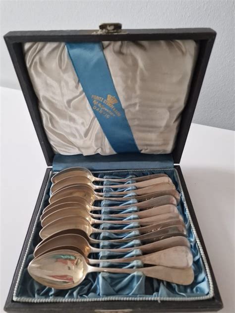 Moritz Stumpf And Sohn Spoon 12 800 Silver Catawiki