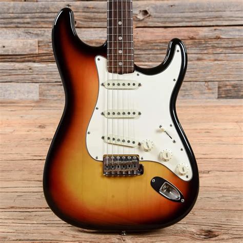 Fender Stratocaster Sunburst 1969