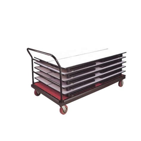 Folding Table Dolly For Banquet Furniture Moti Furniture