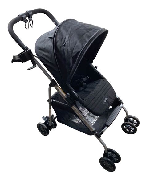 Evenflo Reversi Lightweight Reversible Stroller Altair Black 2022