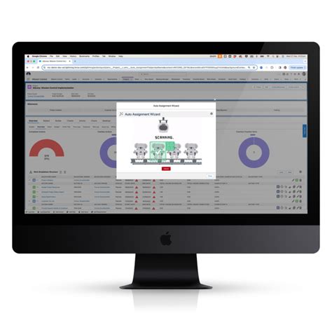 Auto Assignment Wizard Mission Control