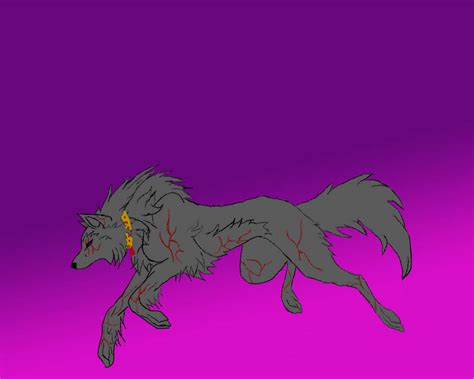 Cursed Wolf By Kiritotenebris On Deviantart