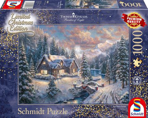 Schmidt Spiele Puzzle Thomas Kinkade 59493 1000 Pièces Multicolore