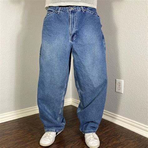 Y2k Baggy Carpenter Jeans Vintage Old Navy Baggy Depop