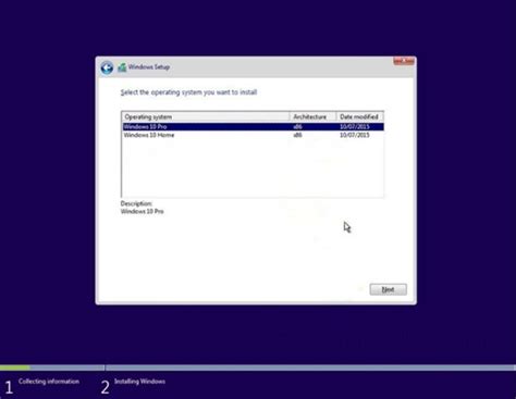 Langkah Langkah Instalasi Windows 10