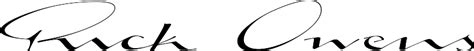 Rick Owens Logo Download Png