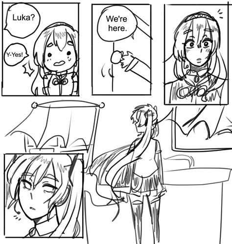 Mikus At A Low Price A Little Comic I Made About Miku And Lukas First