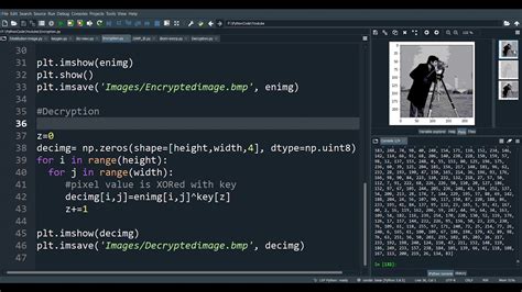How To Encrypt An Image With Chaos Part 1 Symmetric Encryption
