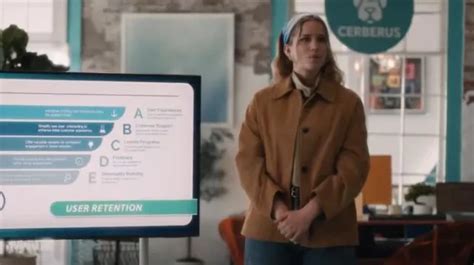 Zara Leather Jack­et Worn By Quinn Elizabeth Lail As Seen In Elsbeth S01e08 Spotern