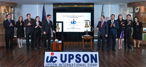 Newsroom Upson International Corp