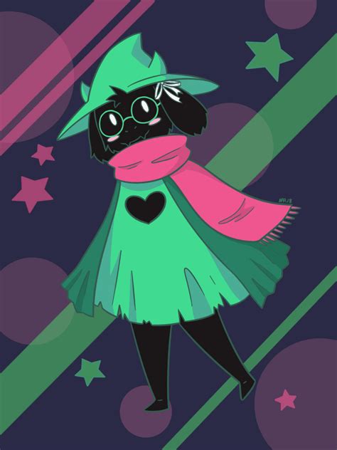 First Deltarune Art Ralsei Is So Damn Precious And Must Always Be
