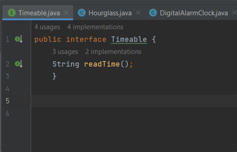 Solved Interfaces Vs Abstract Classes Exercise 3 Telling