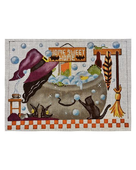 Bubble Bath Hilda The Needle Works